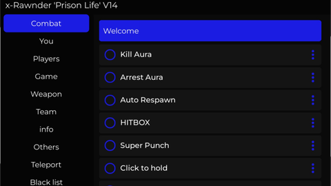 [🎄] Prison Life | x Rawnder V14 — Roblox Scripts | ScriptBlox