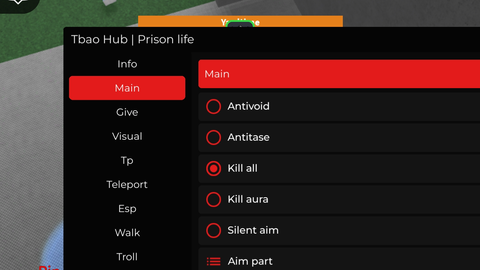 Prison Life | Tbao Hub — Roblox Scripts | ScriptBlox
