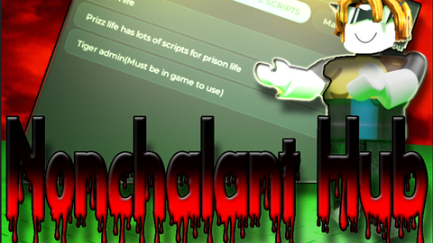[MP5] Prison Life | Nonchalant hub — Roblox Scripts | ScriptBlox