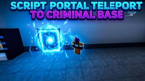 [MP5] Prison Life | portal to criminal base — Roblox Scripts | ScriptBlox
