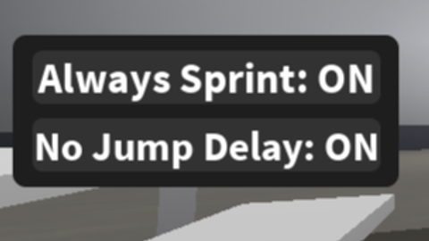 [MP5] Prison Life | always sprint and no jump cooldown — Roblox Scripts | ScriptBlox