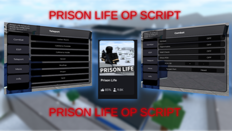 Jailbird [SEASON 5] | Script 2025 Cosmic Manager Hub BETA — Roblox Scripts | ScriptBlox