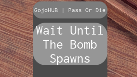 Universal Script 📌 | Gojo HUB Pass or Die Script — Roblox Scripts | ScriptBlox