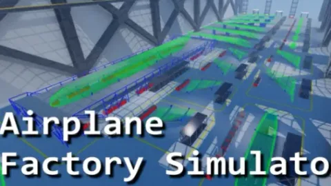 [LABOR STRIKES] Airplane Factory Simulator | FAKE CEO — Roblox Scripts | ScriptBlox