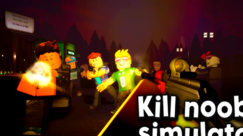 Kill noobs simulator | OP GUI ESP Infinite Ammo — Roblox Scripts | ScriptBlox