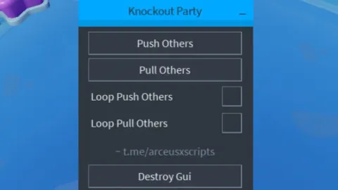 Knockout Party [NEW] | Easy Win — Roblox Scripts | ScriptBlox