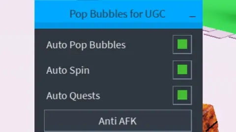 Pop Bubbles for UGC | Free — Roblox Scripts | ScriptBlox