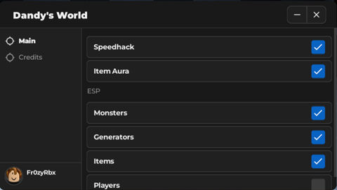 🎃 Dandy's World [ALPHA] | OP script — Roblox Scripts | ScriptBlox
