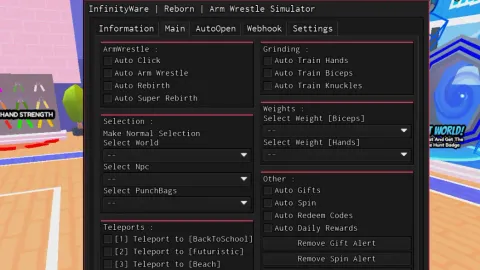 Universal Script 📌 | InfinityWare Reborn — Roblox Scripts | ScriptBlox