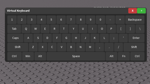 Universal Script 📌 | Virtual Keyboard — Roblox Scripts | ScriptBlox