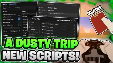 a dusty trip [🚗CAR QUEST] | Survive Hub INF Gs — Roblox Scripts ...