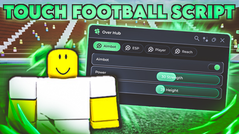 Touch Football | Op script with op features — Roblox Scripts | ScriptBlox