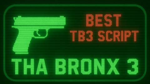 THA BRONX 3🐍 | Dupe guns money and more — Roblox Scripts | ScriptBlox