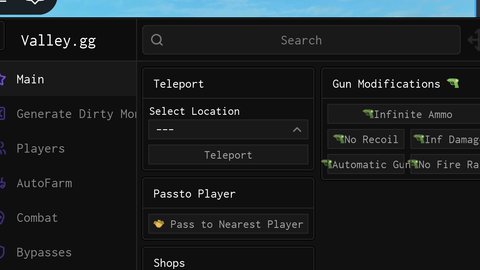 ️Tha Bronx 3🐍 | Valleygg — Roblox Scripts | ScriptBlox