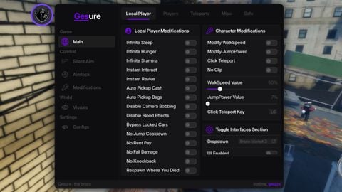 Universal Script 📌 | Open source Fake Wall hop and flick — Roblox ...