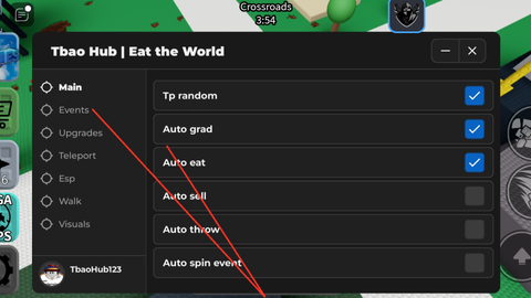 Eat the World | Tbao Hub — Roblox Scripts | ScriptBlox