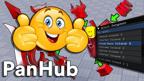 Lootify🎄 | PanHub Update Every dungeon Auto kill — Roblox Scripts | ScriptBlox