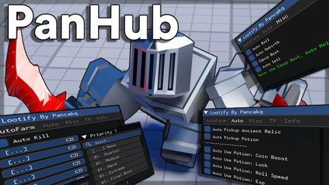 Lootify🎃 | PanHub Update — Roblox Scripts | ScriptBlox