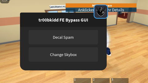 Universal Script 📌 | Tr00bkidd gui fe bypass decalspam and v1 sky Box script — Roblox Scripts ...
