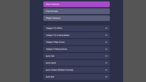 Fisch 🐟 | Auto Fishing More — Roblox Scripts | ScriptBlox