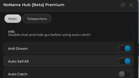 Fisch 🎄 [BOREAL PINES] | NoName Hub — Roblox Scripts | ScriptBlox