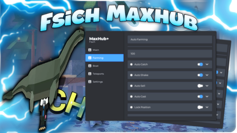 Fisch 🎃 [FISCHFRIGHT] | Maxhub — Roblox Scripts | ScriptBlox