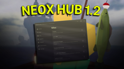 Fisch 🎄 | NEOX HUB UPDATED — Roblox Scripts | ScriptBlox
