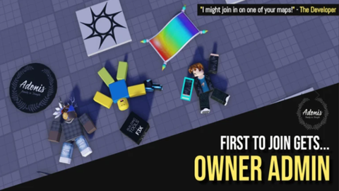 [FIXED!🛠] first to join gets owner admin! | Script Reqest — Roblox ...
