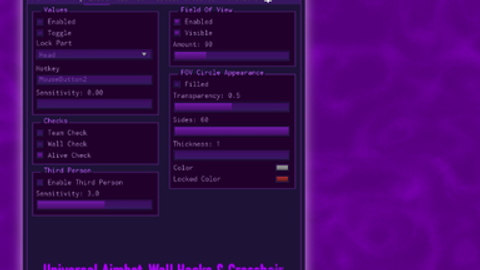 Universal Script 📌 | UNIVERSAL AIMBOT AND ESP FREE — Roblox Scripts | ScriptBlox