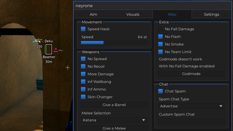 Search the best Roblox Scripts available in community | ScriptBlox