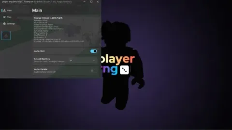 player rng 🎲 (testing) | Best Script — Roblox Scripts | ScriptBlox