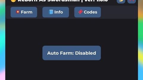 Reborn As Swordsman | Script — Roblox Scripts | ScriptBlox