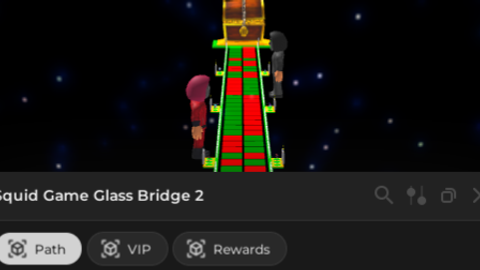 [99 Nights] Impossible Squid Game! Glass Bridge 2 | keyless auto win path show — Roblox Scripts ...