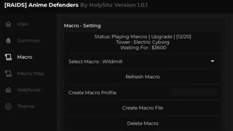 Anime Defenders рџ їraids Bypass Place Auto Farm Inf Gems Inf Rerolls