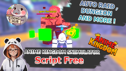 Anime Kingdom Simulator [UPD 13.5 + SUMMER] | DENGHUB Script Anime ...
