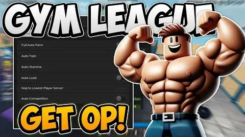 Gym League | NO AD FULL AUTO FARM SOLARA SUPPORTED — Roblox Scripts | ScriptBlox