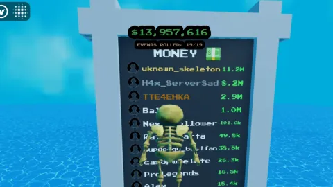 Event RNG | Infinite money — Roblox Scripts | ScriptBlox