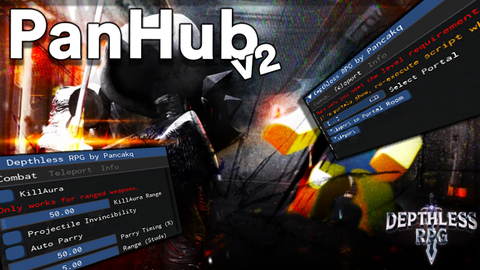 [VERY SOON] Depthless RPG | Panhub — Roblox Scripts | ScriptBlox