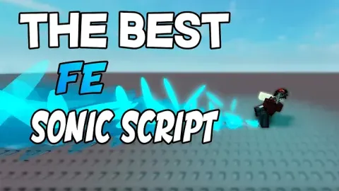 Just a baseplate. | Fe Sonic jb — Roblox Scripts | ScriptBlox