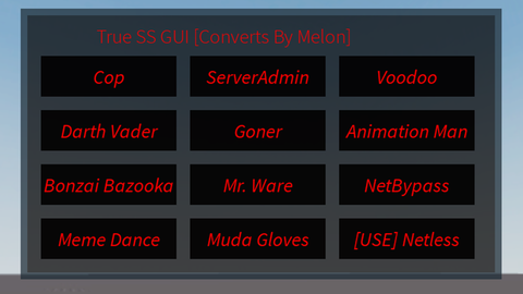 Just a baseplate. | melon Fe true ss convert — Roblox Scripts | ScriptBlox