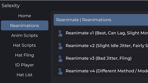 Just a baseplate. | selexity fe hub — Roblox Scripts | ScriptBlox