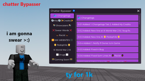 Just a baseplate. | Cht Bypss — Roblox Scripts | ScriptBlox