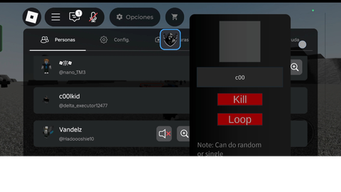 Just a baseplate. | kill player — Roblox Scripts | ScriptBlox