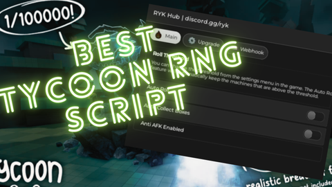 Tycoon RNG | UPDATED Auto Collect Use Upgrade — Roblox Scripts | ScriptBlox