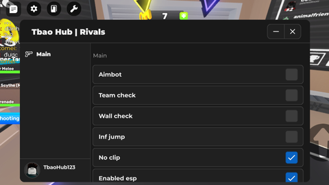 [🎃] RIVALS | Tbao Hub — Roblox Scripts | ScriptBlox