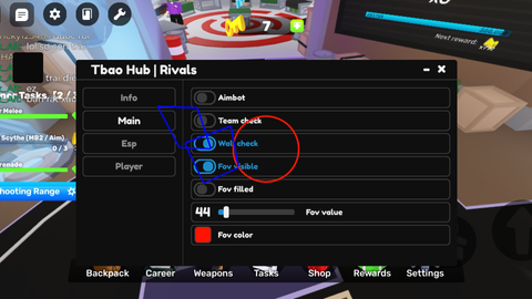 [🎃] RIVALS | Tbao Hub — Roblox Scripts | ScriptBlox