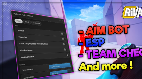 RIVALS | BEST OP SCRIPT AIM BOT TRIGGER BOT NO SMOKE AND MORE — Roblox ...