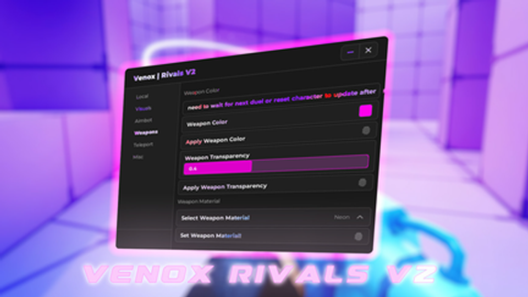 RIVALS | Venox ware Cracked — Roblox Scripts | ScriptBlox