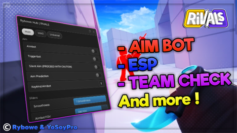 RIVALS | Rybowe Hub The best aimbot — Roblox Scripts | ScriptBlox