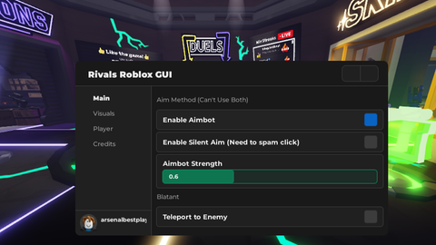 RIVALS | OP SCRIPT SILENT AIM — Roblox Scripts | ScriptBlox